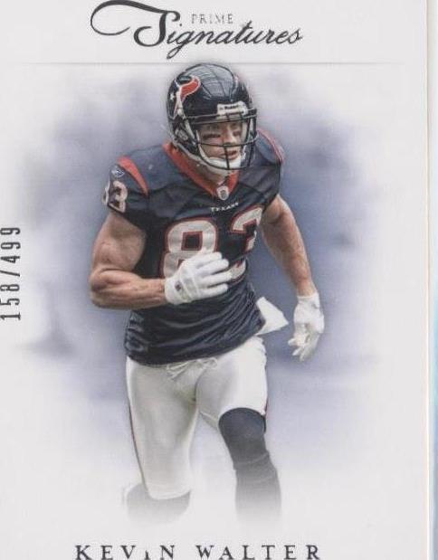 2012 Panini Prime Signatures - Kevin Walter #128 /499 for sale online ...