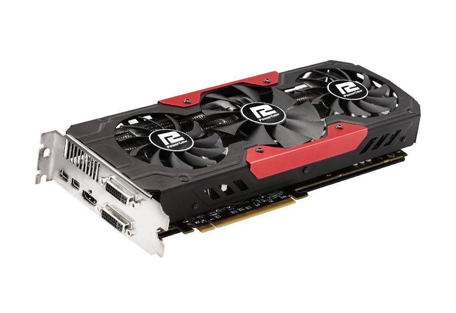 PowerColor RED DEVIL Radeon R9 270X 2GB GDDR5 Graphics card GPU Gaming ...