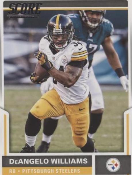 2017 Score - #93 DeAngelo Williams for sale online | eBay