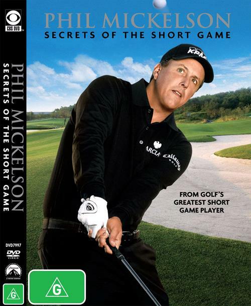 Phil Mickelson-Secrets of the Short Game (DVD, 2008) for sale online | eBay