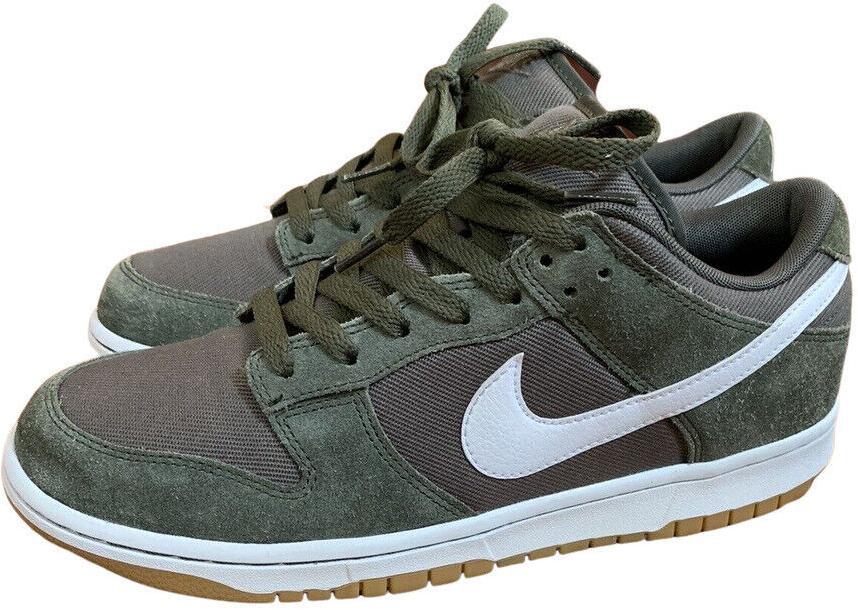 Nike Dunk Low Canvas Cargo Khaki for Sale | Authenticity Guaranteed ...