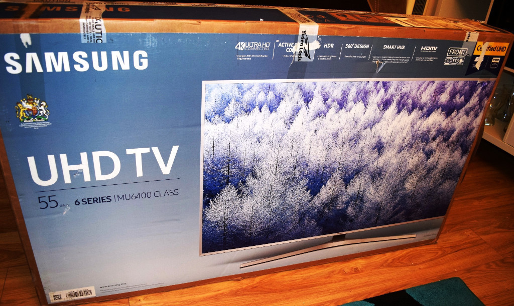 Samsung UE55KU6400 55-inch 4K Ultra HD Smart TV - SEE DESCRIPTION | in ...