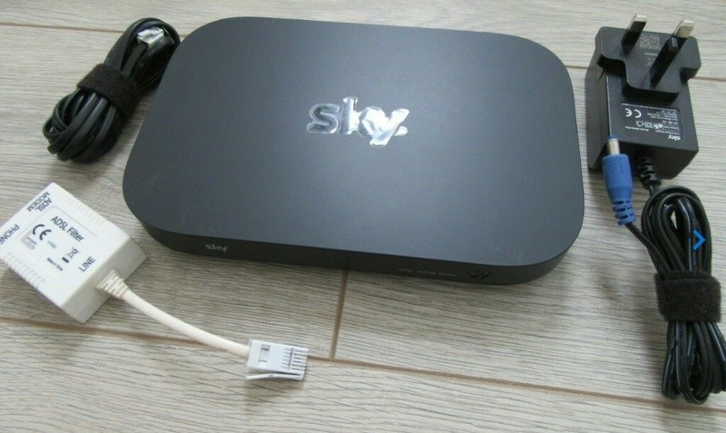 Sky Q Box for sale in UK | 54 second-hand Sky Q Boxs