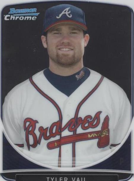 2013 Bowman Draft Picks & Prospects - Draft Picks Chrome Tyler Vail # ...