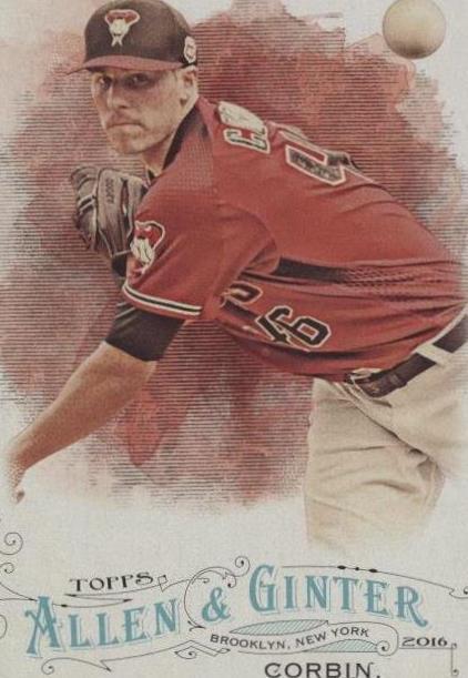 2016 Topps Allen & Ginter - #310 Patrick Corbin for sale online | eBay