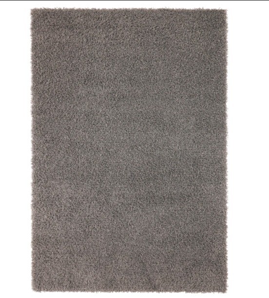 IKEA GÅSER Rug, high pile, grey beige shaggy scandi hygge | in West End ...