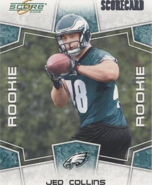 2008 Score - Rookie Jed Collins #434 Scorecard /649 (RC) for sale ...
