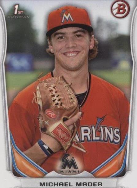 2014 Bowman Draft - Michael Mader #DP102 (RC) for sale online | eBay