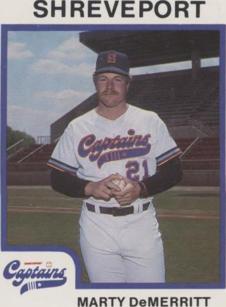 1987 ProCards Minor League - #481 Marty Demerritt (RC) for sale online ...