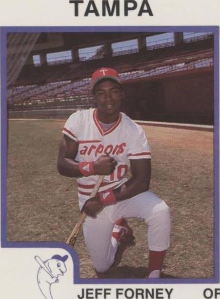 1987 ProCards Minor League - #1343 Jeff Forney (RC) for sale online | eBay