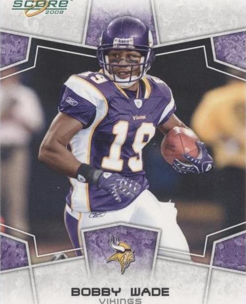 2008 Score - Bobby Wade #174 for sale online | eBay