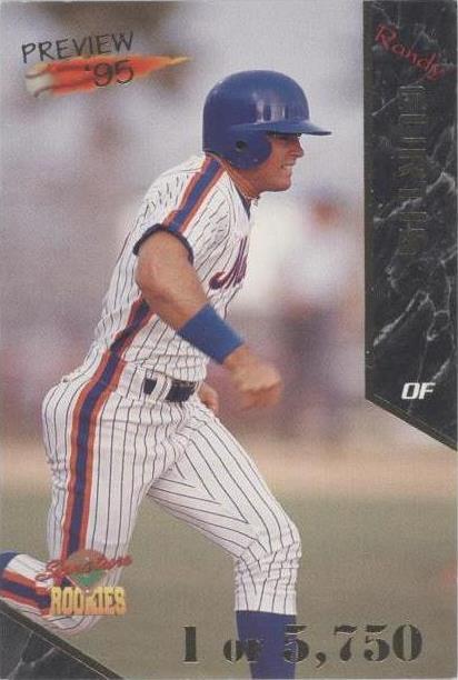 1995 Signature Rookies Old Judge - Preview '95 #11 Randy Curtis for ...