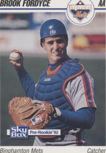 1992 SkyBox Pre-Rookie - AA Packs Brook Fordyce #24 for sale online | eBay