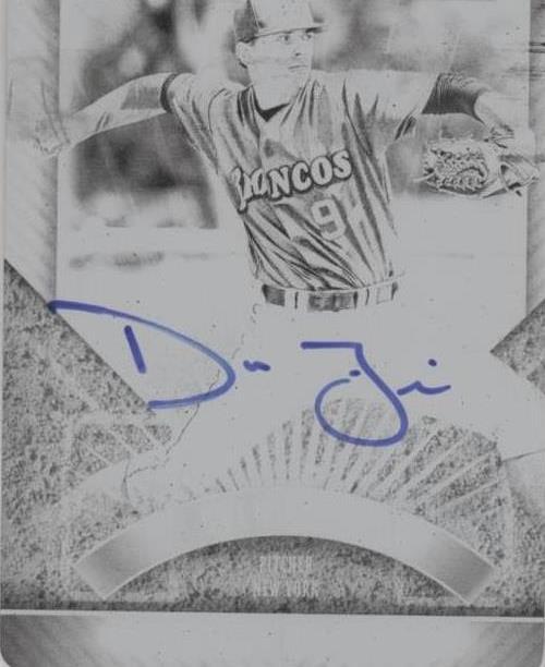 2015 Panini Elite Extra Edition - Prospects Printing Plate Black ...