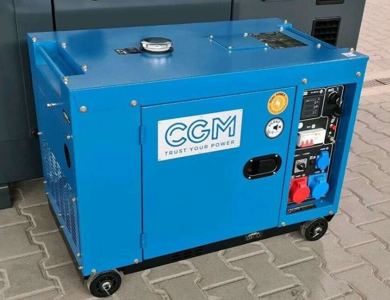 Diesel Stromaggregat 9 kVA - NEU - Notstromaggregat Stromerzeuger ... Diesel Stromaggregat 9 kVA - NEU - Notstromaggregat Stromerzeuger ...