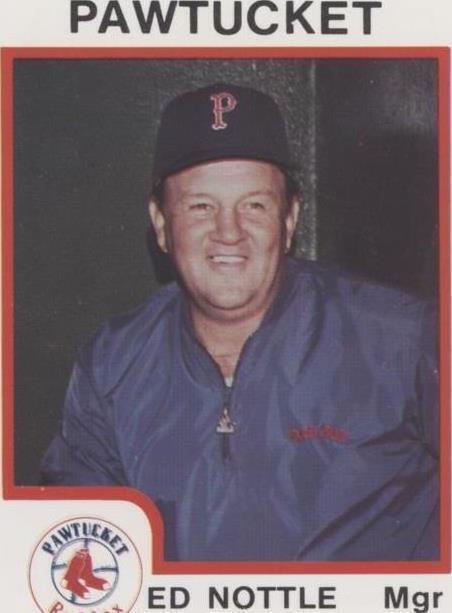 1987 ProCards Minor League - Ed Nottle #72 (RC) for sale online | eBay