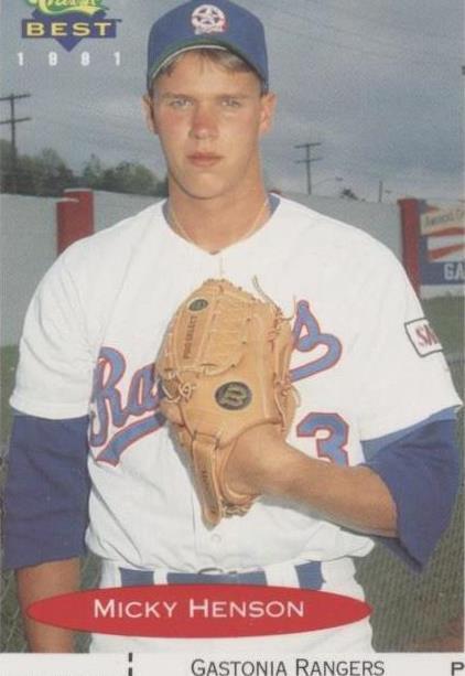 1991 Classic Best Minor League - #22 Micky Henson (RC) for sale online ...