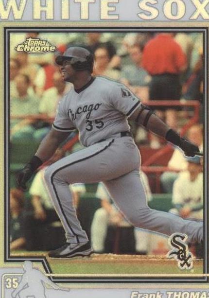 2004 Topps Chrome - Frank Thomas #49 Refractor for sale online | eBay