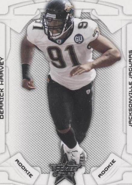 2008 Leaf Rookies & Stars - Rookie Derrick Harvey #134 /999 (RC) for ...