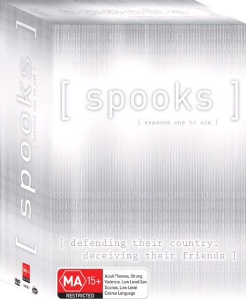 Spooks Collection (Box Set, DVD, 2007) for sale online | eBay