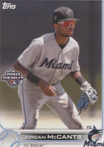 2022 Topps Pro Debut - #PD-116 Jordan McCants (RC) for sale online | eBay