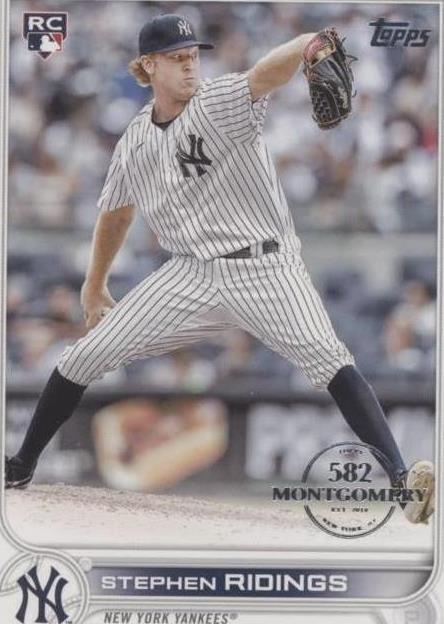 2022 Topps Series 2 - Stephen Ridings #516 582 Montgomery Club (RC) for ...