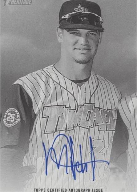 2018 Topps Heritage Minor League Edition - 1969 Topps Deckle Edge ...