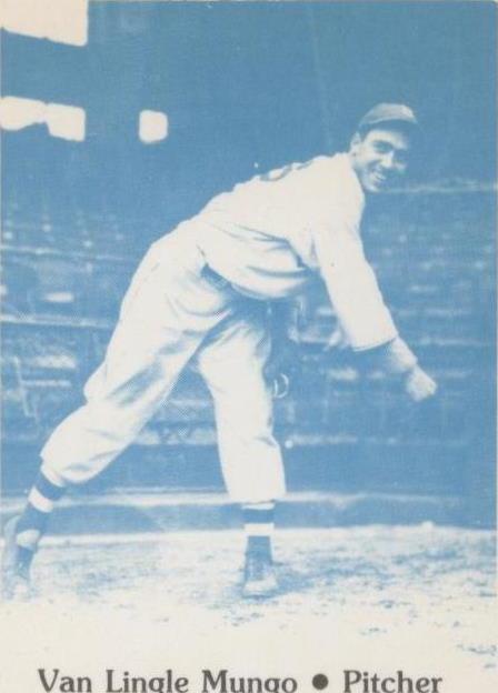 1978 TCMA 1941 Brooklyn Dodgers - #9 Van Mungo for sale online | eBay