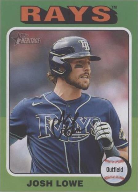 2024 Topps Heritage Mini - Josh Lowe #122 | eBay