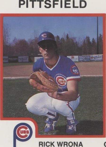 1987 ProCards Minor League - #339 Rick Wrona (RC) for sale online | eBay