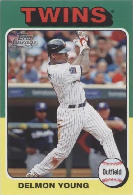 2011 Topps Lineage - Mini 1975 Design #168 Delmon Young for sale online ...