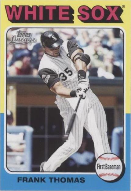 2011 Topps Lineage - Mini 1975 Design #181 Frank Thomas for sale online ...