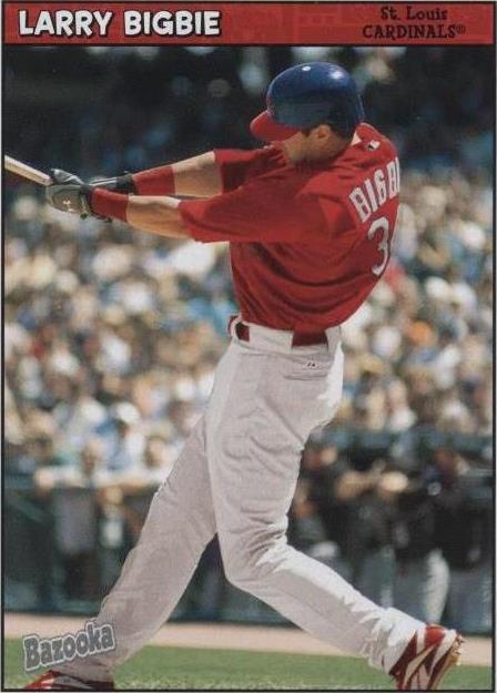 2006 Topps Bazooka - #11 Larry Bigbie for sale online | eBay