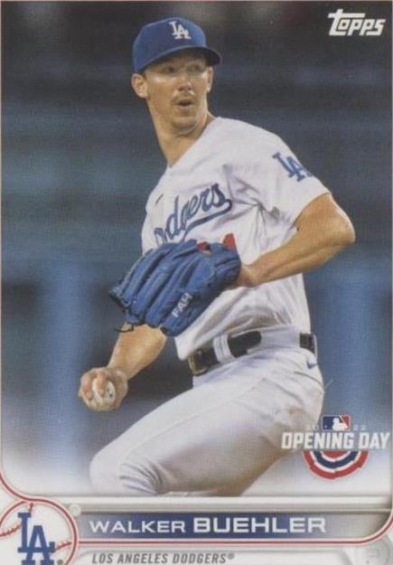 2022 Topps Opening Day - #175 Walker Buehler for sale online | eBay