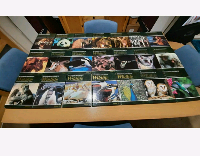 Illustrated Encyclopedia Wildlife for sale in UK