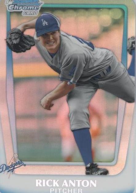 2011 Bowman Draft Picks & Prospects - Chrome Prospects Refractor #BDPP48 Rick Anton (RC) for ...
