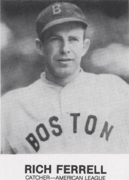 1983 TCMA Renata Galasso - 1933 All-Stars #25 Rick Ferrell for sale ...