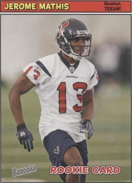 2005 Topps Bazooka - Jerome Mathis #219 (RC) for sale online | eBay