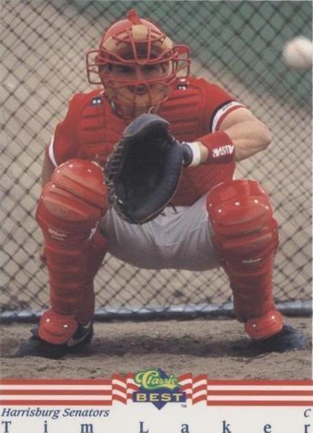 1992 Classic Best Minor League - Tim Laker #125 (RC) for sale online | eBay