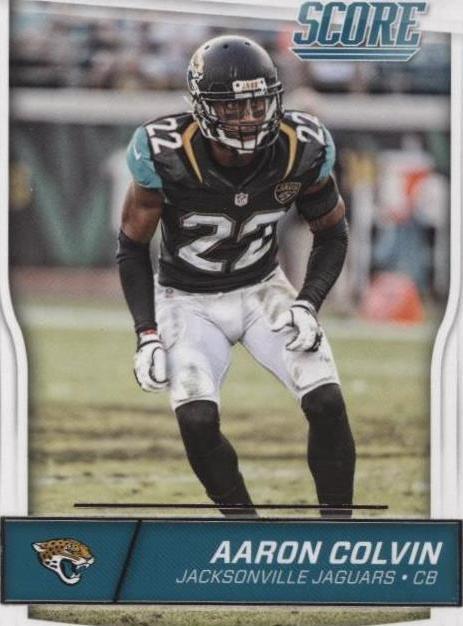 2016 Score - Aaron Colvin #155 for sale online | eBay