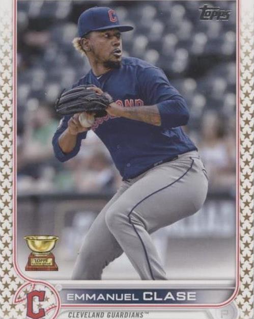 2022 Topps Series 1 - Emmanuel Clase #190 Gold Star for sale online | eBay