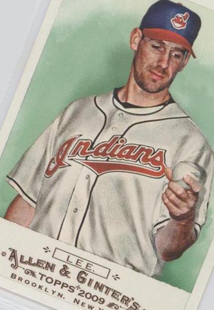 2009 Topps Allen & Ginter's - #306 Cliff Lee for sale online | eBay
