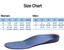 Eva Orthopedic Insole X/o Leg Correction Flat Arch Support Plantar ...