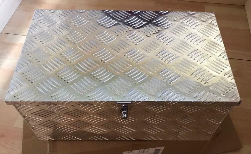 Aluminium Checker Plate Box for sale in UK | View 58 ads