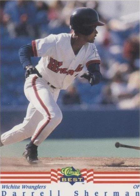 1992 Classic Best Minor League - Darrell Sherman #347 (RC) for sale ...