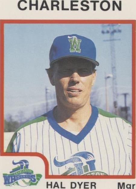 1987 ProCards Minor League - Hal Dyer #2148 (RC) for sale online | eBay