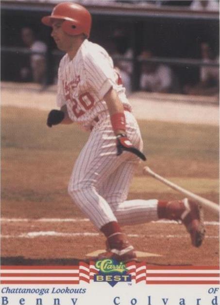 1992 Classic Best Minor League - Benny Colvard #69 (RC) for sale online ...