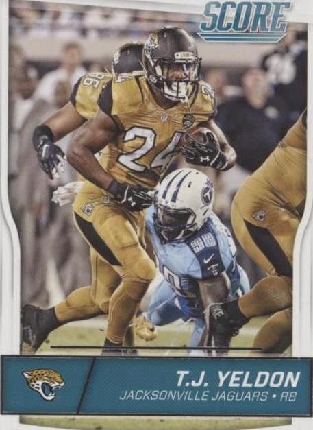 2016 Score - T.J. Yeldon #149 for sale online | eBay