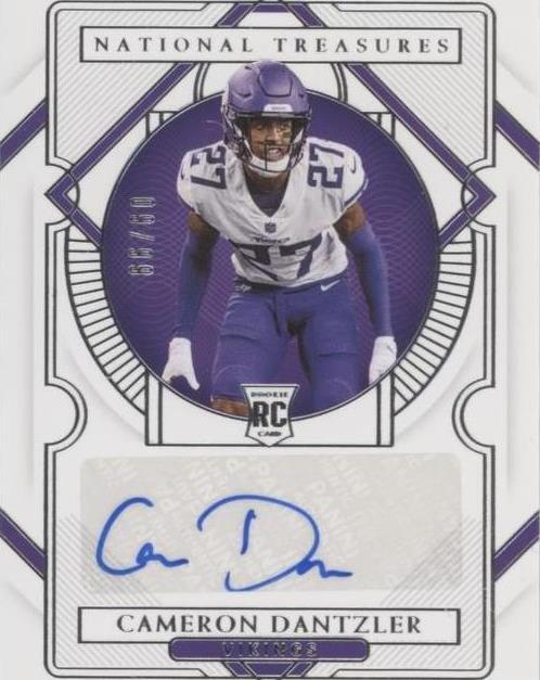 2020 Panini National Treasures - Rookie Signatures #136 Cameron ...
