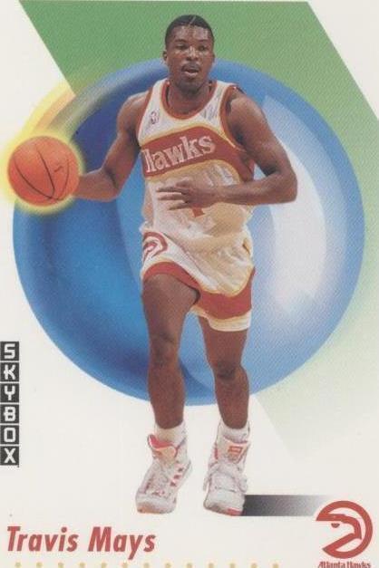 1991-92 Skybox - Travis Mays #616 for sale online | eBay